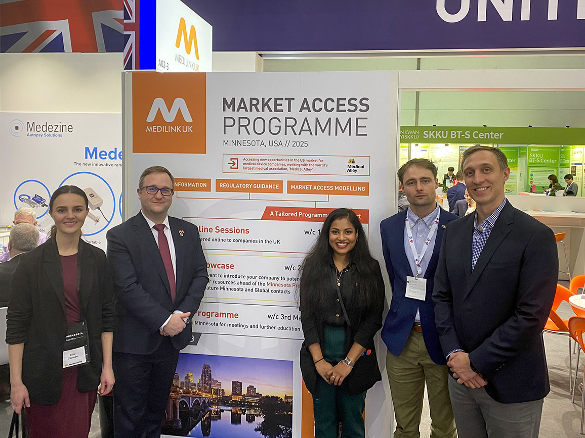 UK medical device companies to benefit from landmark agreement with ...