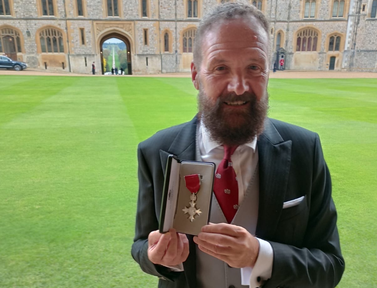 Medilink UK CEO receives his MBE for services to the Life Sciences ...
