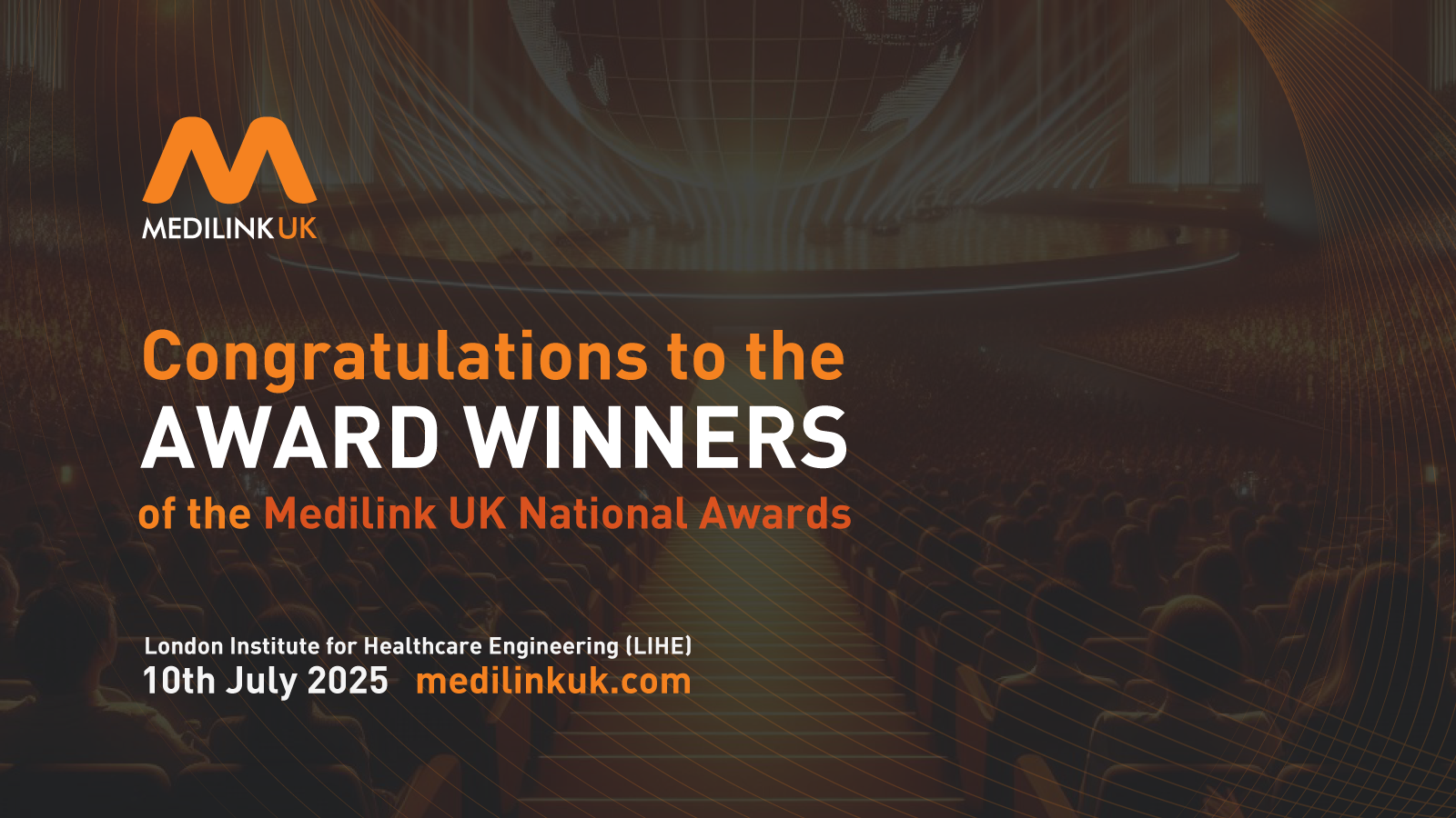 Medilink UK Healthcare Business Awards Winners Announced - Medilink
